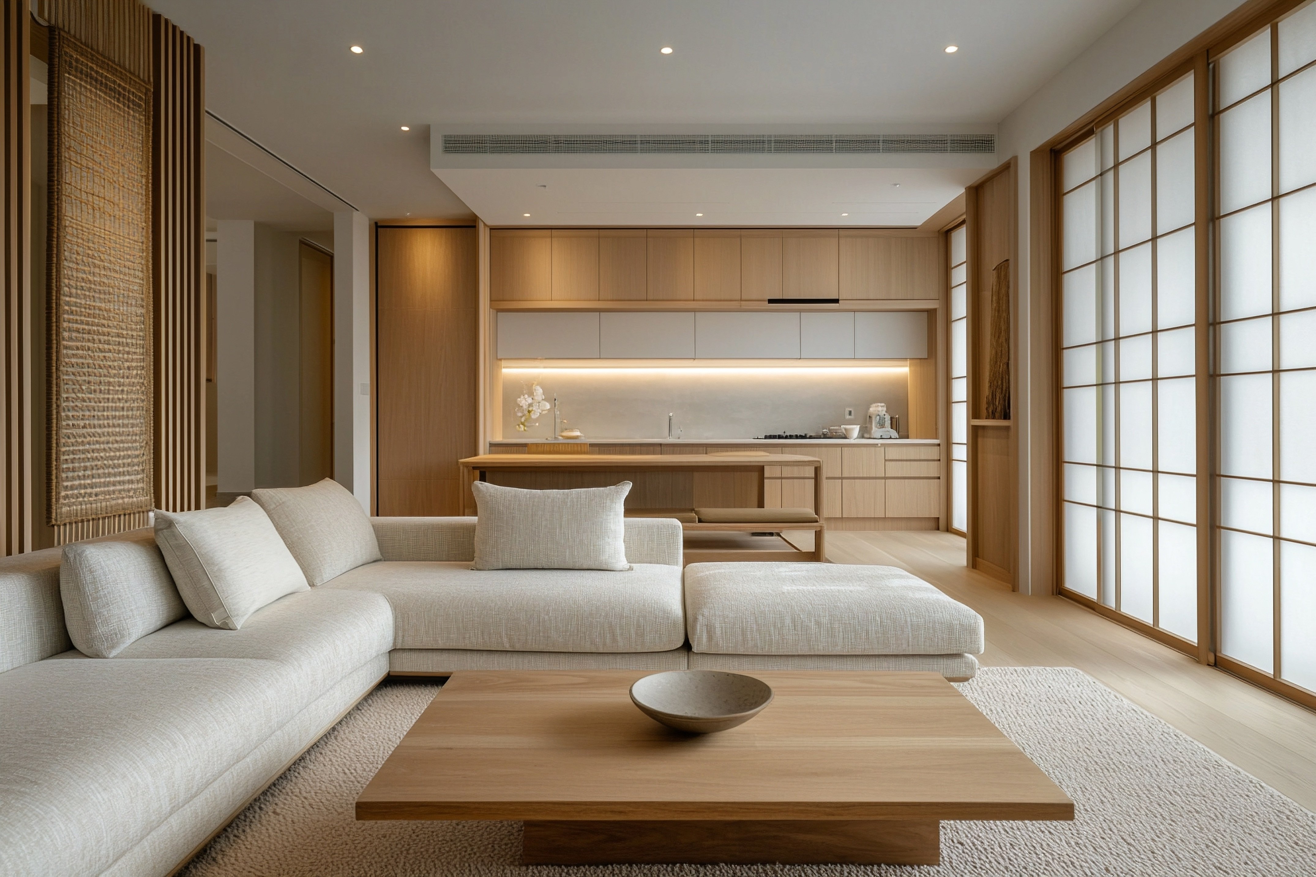 5 Stunning Japandi Living Room Ideas And 5 Common Mistakes to Avoid｜Kitchen Interiors for a More ...